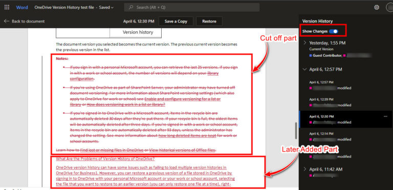 Use OneDrive Version History Like a Pro [Complete Guide]