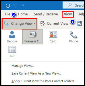 How to View Contacts on Outlook [Find the List Quickly 2024]