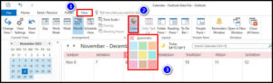Change Outlook Calendar Background Color [Simple & Easy]