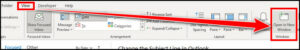 Open Email in Separate Window in Outlook [Quick Guide]