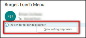 How to Create a Poll & View Voting Results in Outlook