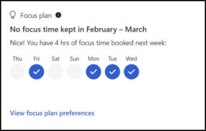 How to Set Focusing Status in Teams [Work in Zen Mode]