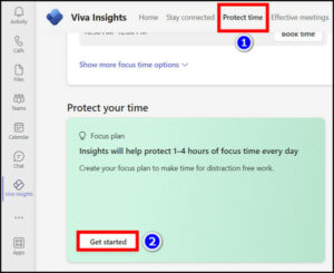 How to Set Focusing Status in Teams [Work in Zen Mode]