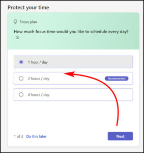 How to Set Focusing Status in Teams [Work in Zen Mode]