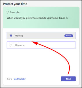 How to Set Focusing Status in Teams [Work in Zen Mode]