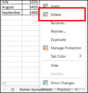 How to Delete an Excel Spreadsheet [Effortless Methods 2024]