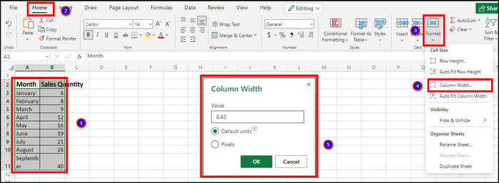 How To Make A Cell Bigger In Excel Easy Quick Ways 2023 