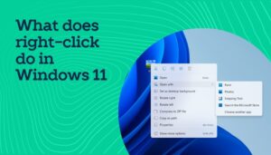 How To Speed Up Windows 11 Right-Click For Fast Performance