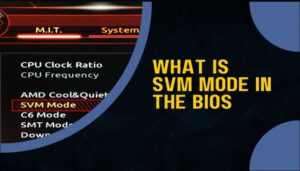 What is SVM Mode in The BIOS? [A Complete Guide 2024]