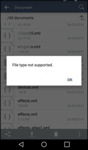 Whatsapp: File Format is Not Supported [Working Fix 2024]