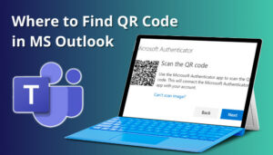 Where to Find QR Code in MS Outlook? [How to Use in 2024]