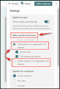 Can't Add Upload File Option to Microsoft Form [How to Solve]
