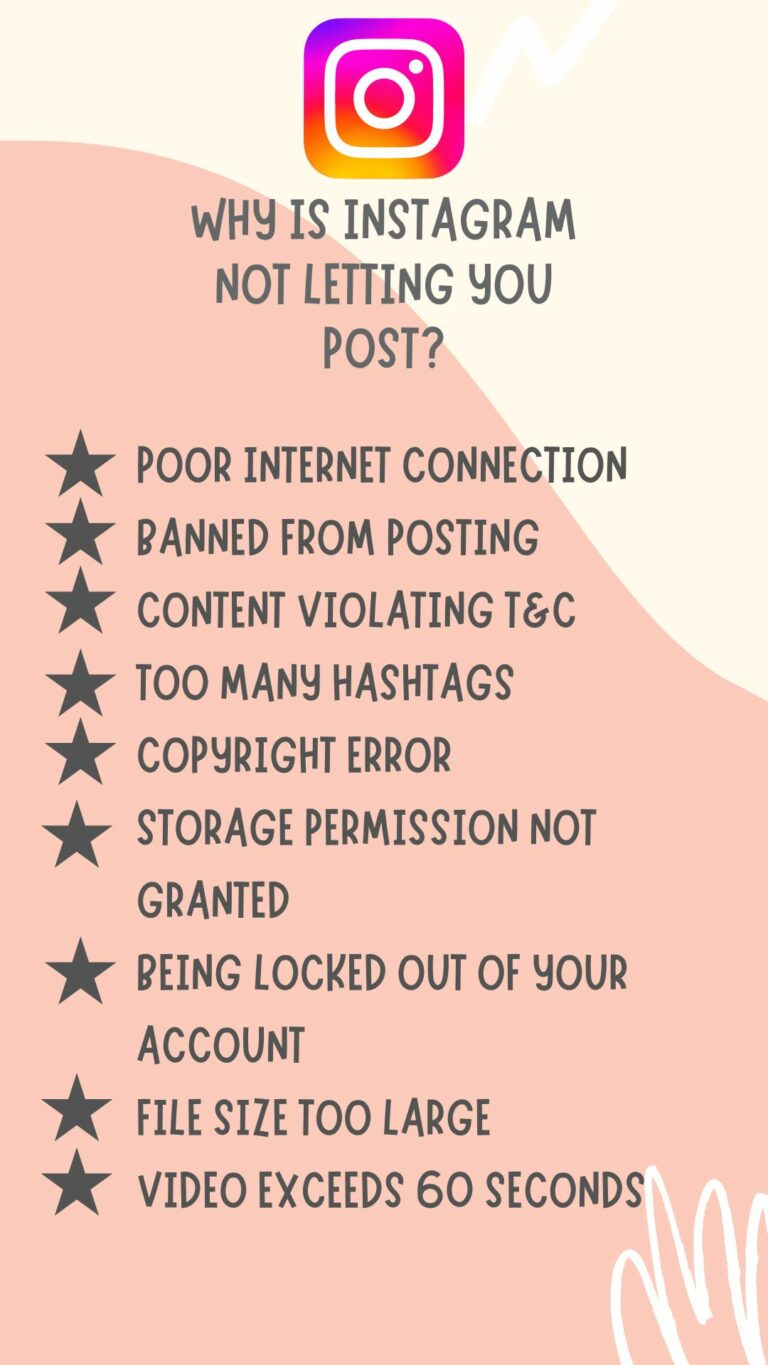 Fix Instagram Not Letting Me Post [Updated Guide 2024]