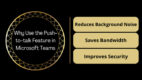 Push-to-talk Microsoft Teams [Complete Guide 2024]