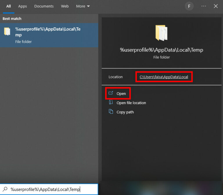 How To Access Temp Folder In Windows 10 Best Methods 2024