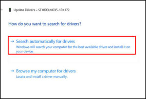Hard Drive not Showing up in Boot Priority Windows 10 [Fixed]