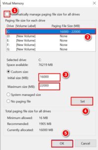 Adjust Page File in Windows 10 [Beginner’s Guide 2024]