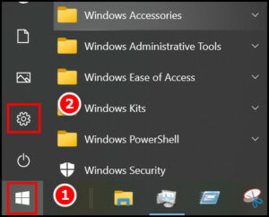 Open Taskbar and Start Menu Properties in Windows 10 [2024]
