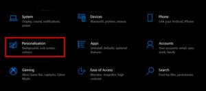 Open Taskbar and Start Menu Properties in Windows 10 [2024]