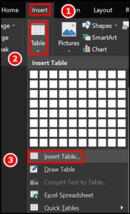 How to Insert Tables in MS Word Quickly [1 Minute Read]