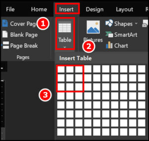 How to Insert Tables in MS Word Quickly [1 Minute Read]