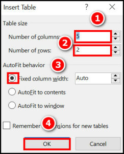 How to Insert Tables in MS Word Quickly [1 Minute Read]