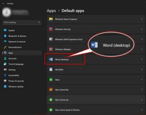 Fix Word Isn't Default Program for Viewing And Editing Docs