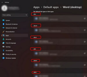 Fix Word Isn't Default Program for Viewing And Editing Docs