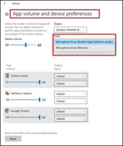 Enable and Set Default Microphone in Windows 10 [Guide 2024]