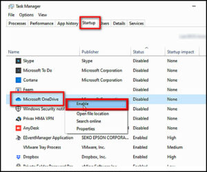 Re-enable OneDrive in Windows 10 [Complete Guide 2024]