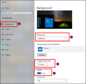 How to Shuffle/Random Slideshow in Windows 10 [Guide 2024]