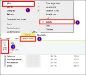 How to Shuffle/Random Slideshow in Windows 10 [Guide 2024]