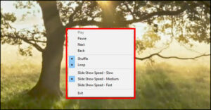 How to Shuffle/Random Slideshow in Windows 10 [Guide 2024]