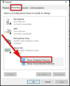 Enable and Set Default Microphone in Windows 10 [Guide 2024]