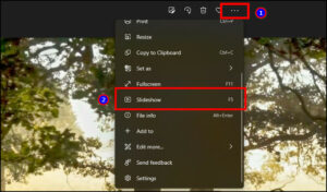 How to Shuffle/Random Slideshow in Windows 10 [Guide 2024]