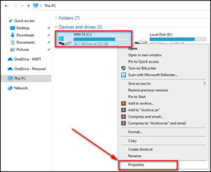 OneDrive No Access Permissions to the Item [Fix Access Error]