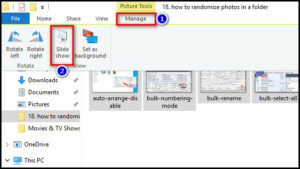 Randomize Photos in a Folder [Step-By-Step Guide 2024]