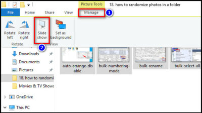 Randomize Photos in a Folder [Step-By-Step Guide 2024]