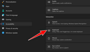 Turn On or Off Sticky Keys in Windows 11 [5 Simple Ways]