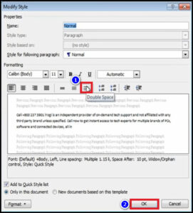 How to Double Space in MS Word [Guide for All Versions 2024]