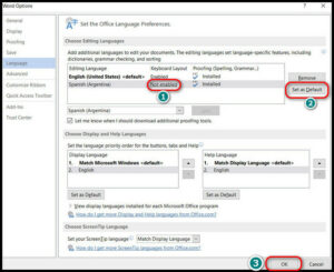 How to Change Language in Microsoft Word Document [2024]