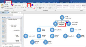 Make A Family Tree in MS Word [Download Free Template]
