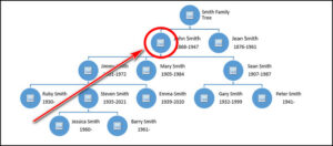 Make A Family Tree in MS Word [Download Free Template]