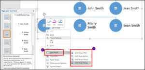 Make A Family Tree in MS Word [Download Free Template]