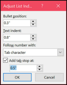 Align Bullets In Word [3 Quick Methods 2024]