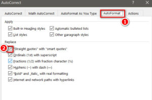 Microsoft Word: Quotation Marks not working [Easy Fix 2024]
