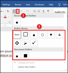 How To Add Bullet Points In Word [4 Quick Methods 2024]