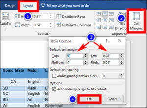 How to Create Professional-Looking Table In Word [2024]