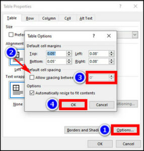 How to Create Professional-Looking Table In Word [2024]