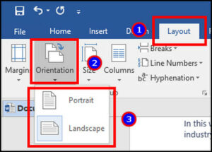 How to Make One Page Landscape in Word [2 Easy Methods]